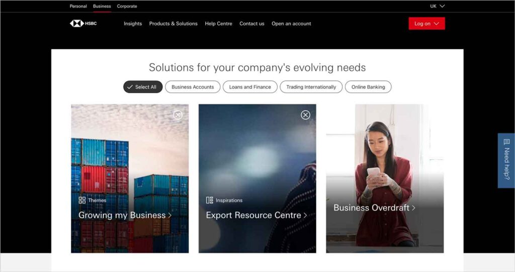 HSBC Business Banking Review – Accounts, Fees & Features