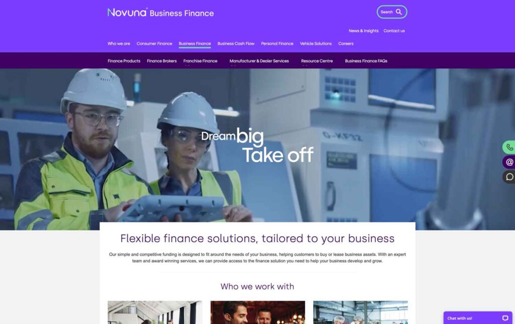 Novuna Business Finance? Invoice Finance, Loans, Reviews?