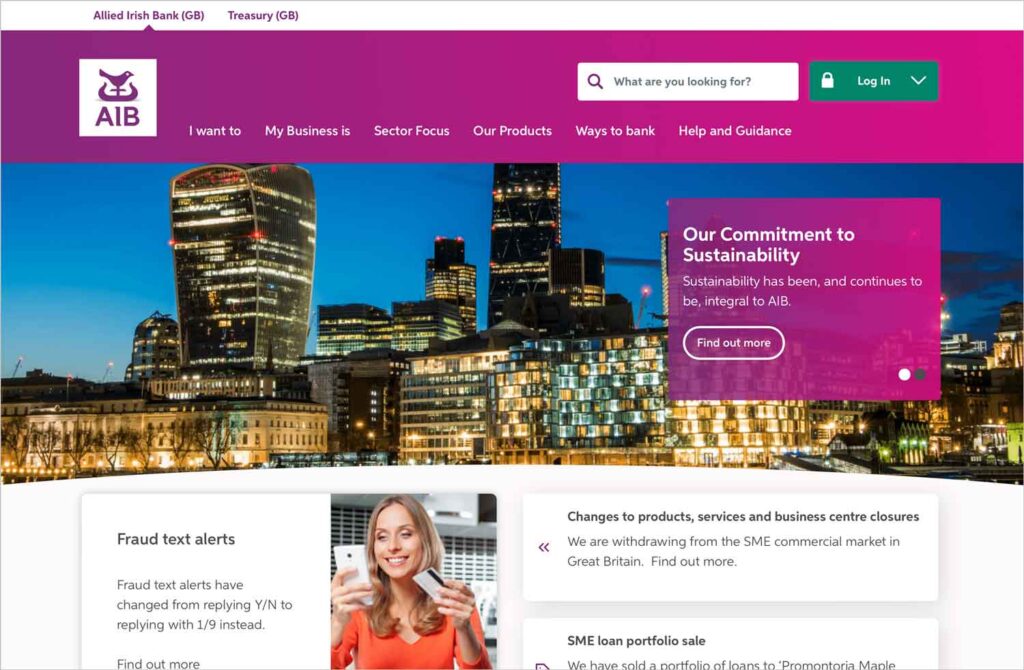 Allied Irish Bank Business Banking? Accounts, Loans, Reviews